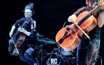 RockCellos: Мировые рок-хиты на виолончелях | КЗ Измайлово